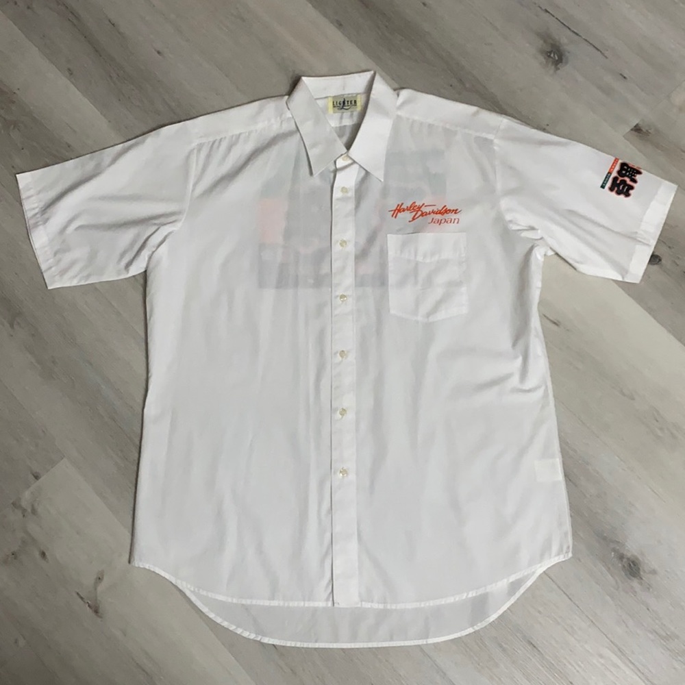 Harley-Davidson Japan 100th Anniversary Uniform Work … - Gem